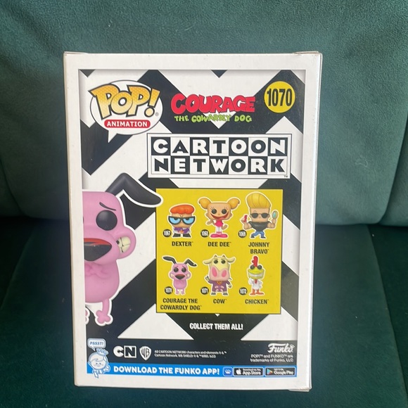 Funko | Toys | Cartoon Network Funko Pop Collectible Courage The ...